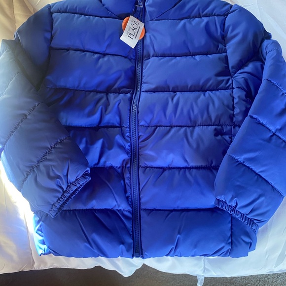 Place | Jackets & Coats | Place Vibrant Blue Kids Puffer Jacket | Poshmark